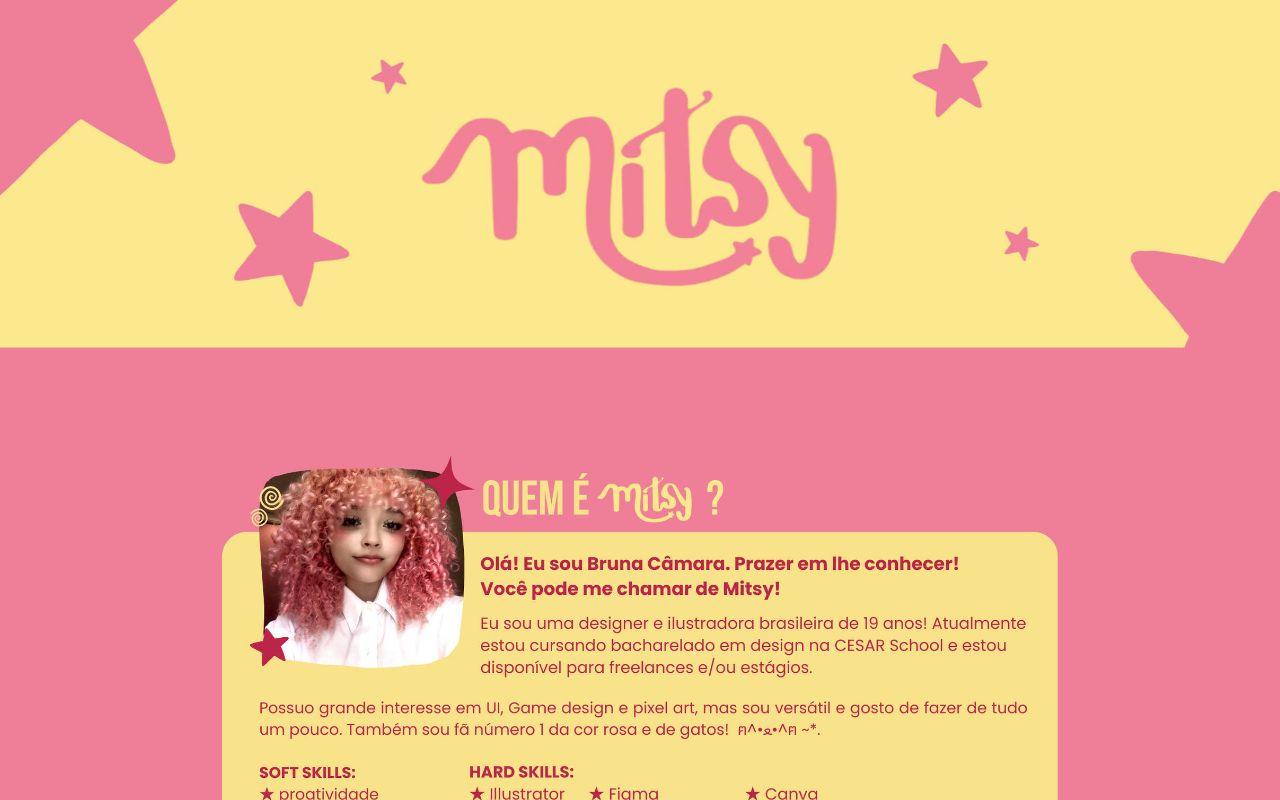 PORTFÓLIO BRUNA CÂMARA (MITSY)